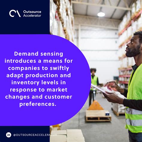 Enhancing Supply Chain Efficiency Through Demand Sensing Outsource