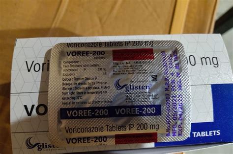 Voree 200 Mg Tablets Type Voriconazole 200mg By Xieon Life Sciences