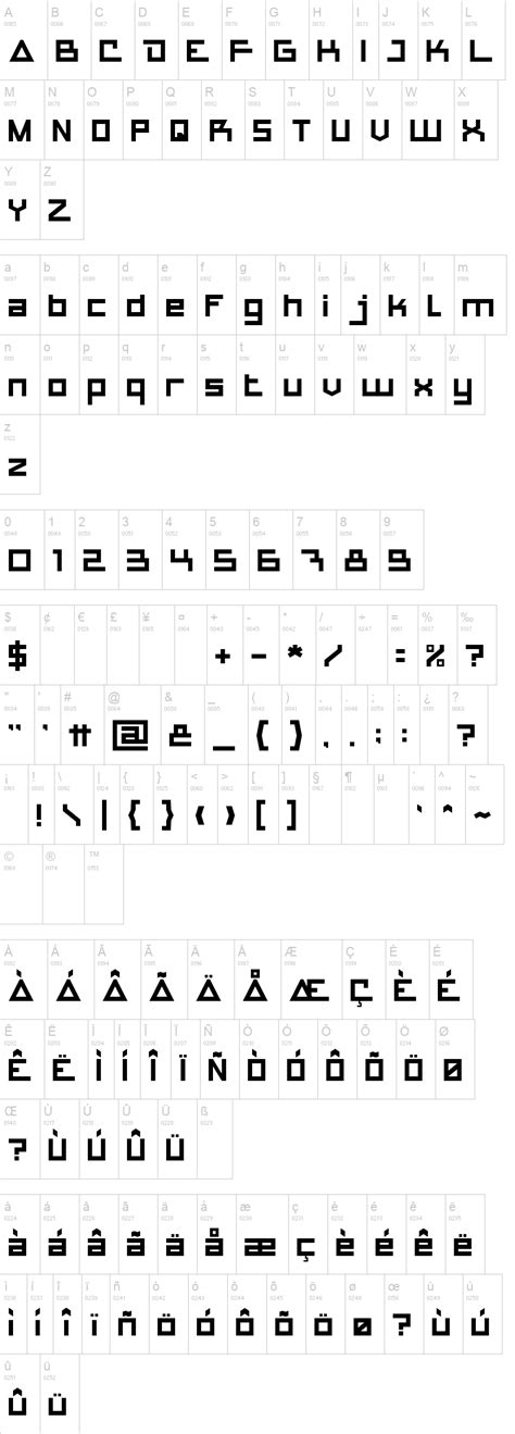 Apollo Rocket Font