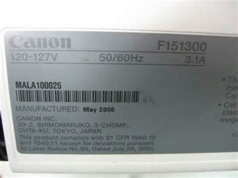 Принтер Canon F151300 – Telegraph