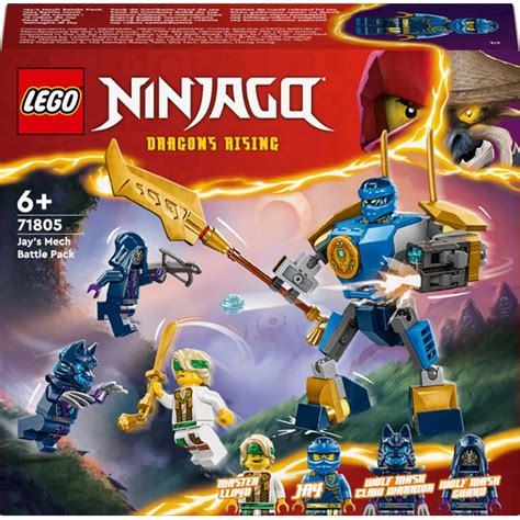 Lego Ninjago Pack De Combat Le Robot De Jay Smyths Toys France