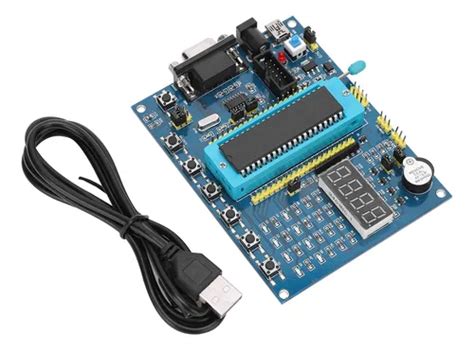 Test Development Module Board 51 Microcomputer Electronic Mercadolibre