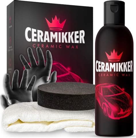 Ceramikker Odolný keramický vosk na auto sada 250 ml od 999 Kč - Zbozi.cz