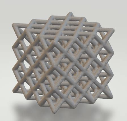 Final Project Lattice Structures COMPUTATIONAL FABRICATION