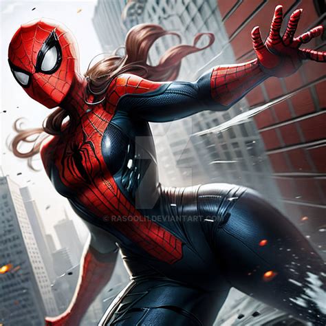 Spider Girl By Rasooli1 On Deviantart