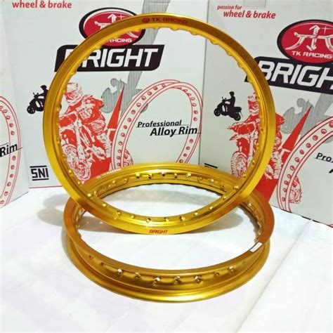 Jual Velg TK Racing Bright Ring 17 18 Dan 19 Ukuran 140 160 185 215