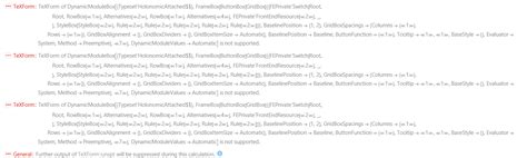 Latex What Changed In TeXForm In V Mathematica Stack Exchange