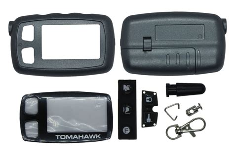 Корпус брелка сигнализации Tomahawk TW 9010 УЗКАЯ АНТЕННА (Томагавк ...