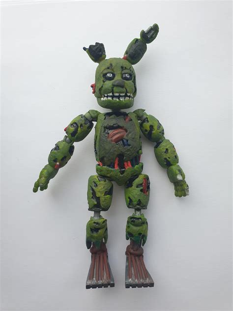 Tie Dye Springtrap Repaint Rfivenightsatfreddys