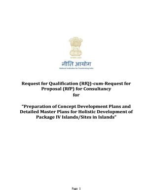 Fillable Online Request For Qualification Rfq Cum Request For Prop Tender Fax Email Print