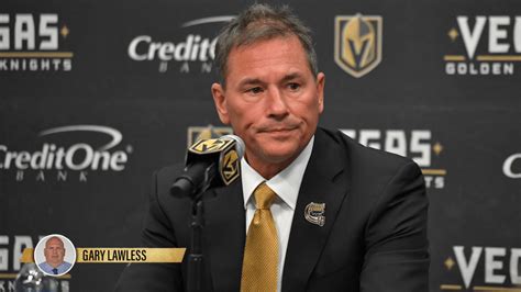 Lawless Cassidy Ready For Training Camp Experiments Vegas Golden Knights