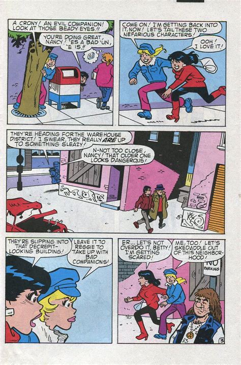 Read Online Betty And Veronica 1987 Comic Issue 71