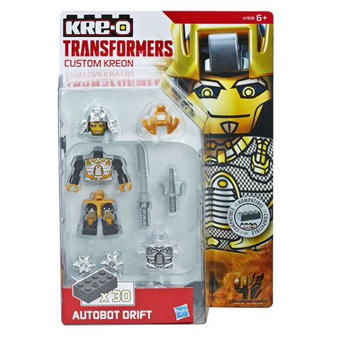 Kre O Transformers Age Of Extinction Custom Kreon Autobot Drift