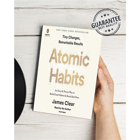 ภาษาอังกฤษ Atomic Habits An Easy And Proven Way To Build Good Habits