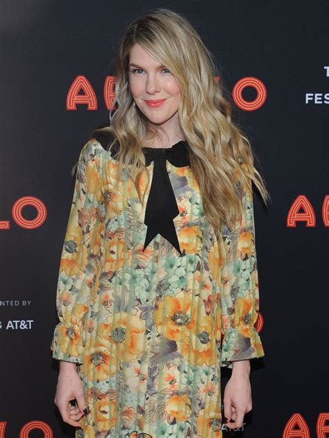 Lily Rabe At The Apollo Premiere At Tribeca Film Festival Opening Night