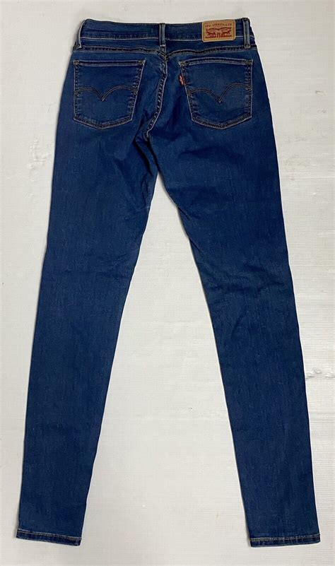 Levis 710 Super Skinny Stretch Jeans Levi Strauss Lad Gem