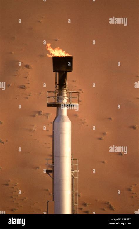 The Saudi Aramco Shaybah Gas Oil Separation Plant Gosp A Major Gas
