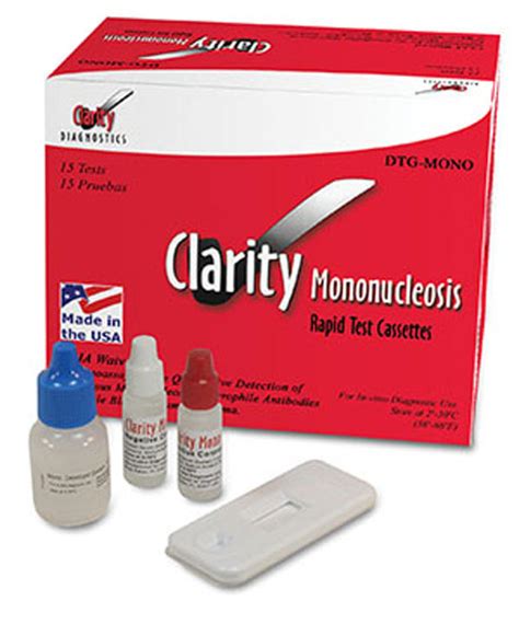 Clarity Mono Test Kit Obgyn Supply