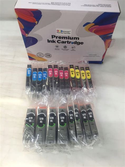 Gpc Image Pgi 570 Cli 571 Xl Wkłady Do Drukarek Canon Sklep Opinie