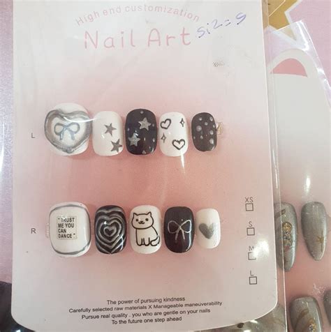 Acrylic French Tip Nail Nails Acrylicnails Nuch Nail Art Clips