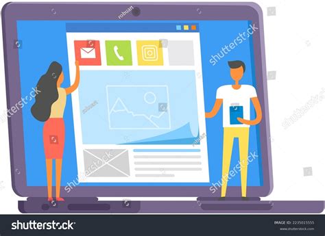 Chat Messages Application Communication Sms Image Stock Vector Royalty Free 2235015555