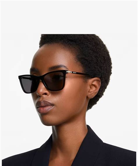 Swarovski Lucent Square Sunglasses Okfashioncommt