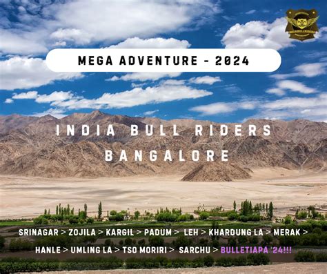 Ibrmc Bengaluru Mega Adventure Raid The Himalayan Passes