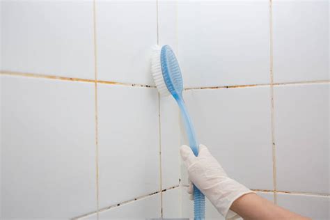How To Clean Grout In A Shower The Right Way