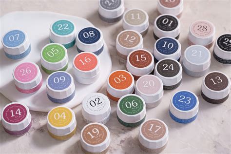 Dnail アートジェル 極ジェル 28色セット（01 29） 66413 プラスディー