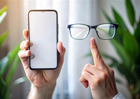 Premium Photo Mobile Smart Phone Screen Mock Up White Smartphone