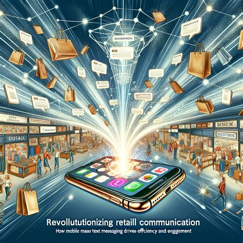 Revolutionizing Retail Communication How Iphone Mass Text Messaging Drives Efficiency And