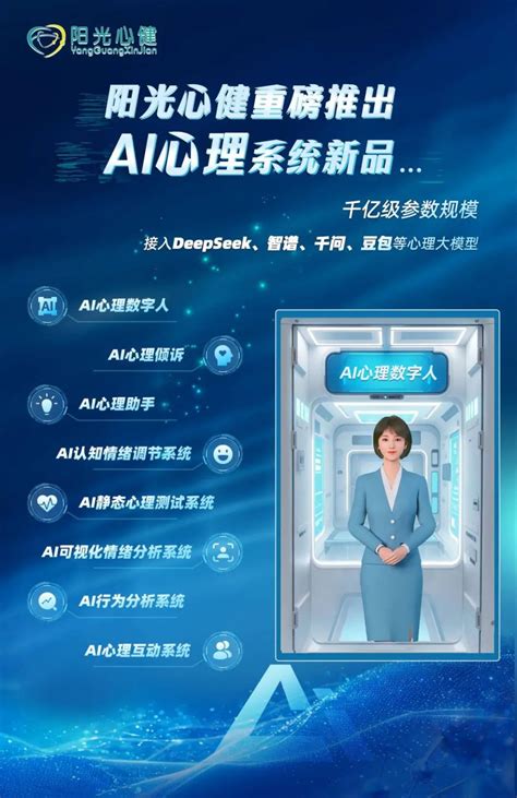 Ai赋能心理健康：阳光心健用科技守护心灵健康 心理设备产品厂家心理测评系统心理咨询室建设【阳光心健】心理咨询室设备建设研发生产厂家