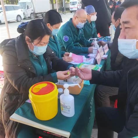 “三下乡”义诊活动 惠民生暖民心院内要闻医院新闻医院新闻华中科技大学协和江北医院武汉蔡甸区人民医院