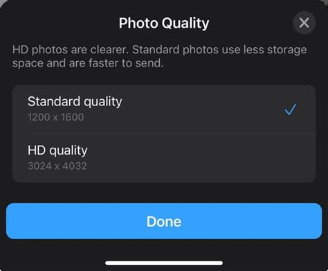 Whatsapp Finally Added Hd Quality Settings Rios