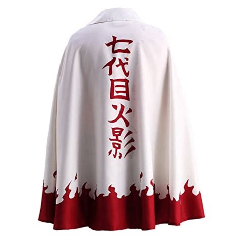 Naruto Uzumaki 7th Hokage Cloak Cosplay Costume Cosplay Cosplay