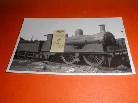 Loco Photo Lswr Sr Br 0 4 2 Class A12 No 619 2 £1 50 Picclick Uk