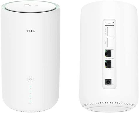Tcl Linkhub Hh500e 5g Home Station With Dual Band Wifi 6 Router Tab Retail