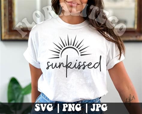 Sunkissed SVG Sunkissed PNG Summer Svg Summer Png Summer Vibes Svg Summer Vibes Png Beach