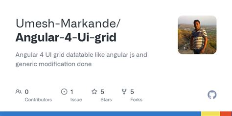 GitHub Umesh Markande Angular Ui Grid Angular UI Grid Datatable Like Angular Js And