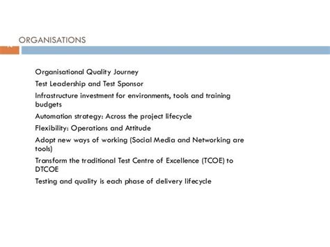Digital Transformation Testing