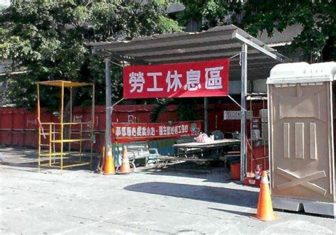【鮮週報】高市勞工局勞檢處呼籲營建工地落實工安 提醒作業人員多喝水適度休息防中暑