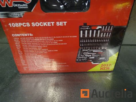 Coffret Racagnac 108 Pièces Autres Matériels Tp Outillage à Main