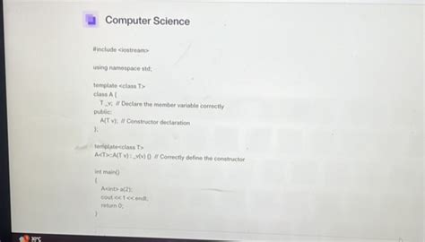 Computer Science Include Using Namespace Std Studyx