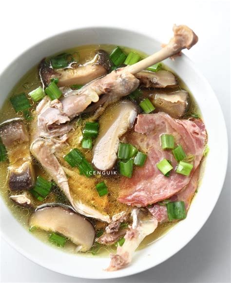 Resep Sup Shanghai Tombo Kangen Sup Legendaris Lezat Asal Surabaya