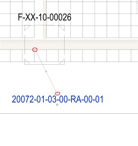 solved finding tag sleader start andend point autodesk community