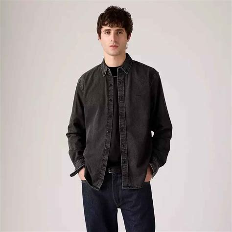 Këmishë Levis Authentic Button Down Gizmo Washed B Minimax