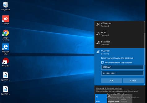 Windows Nps With Peap Mschapv2 Authentication