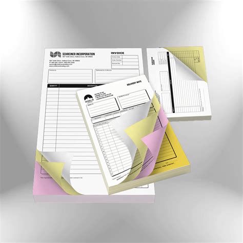 Ncr Invoices Printbox