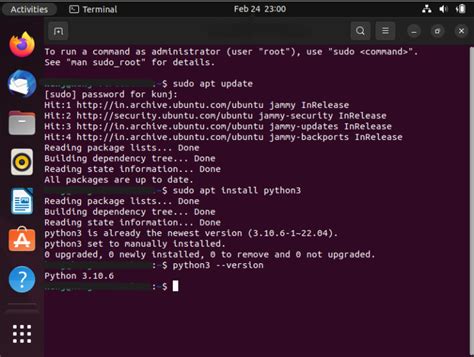 Installing Latest Version Of Python On Ubuntu Vps Askpython