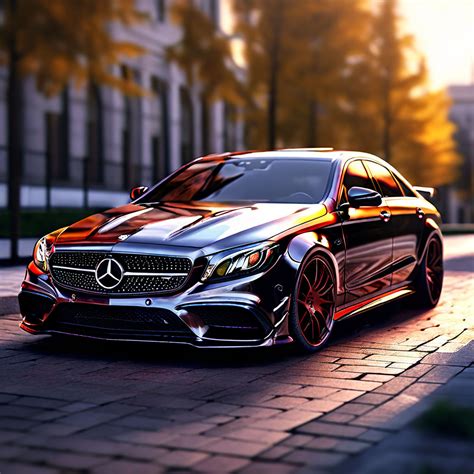 Mersedes Cls 63 Amg By Андрей Волощук Playground